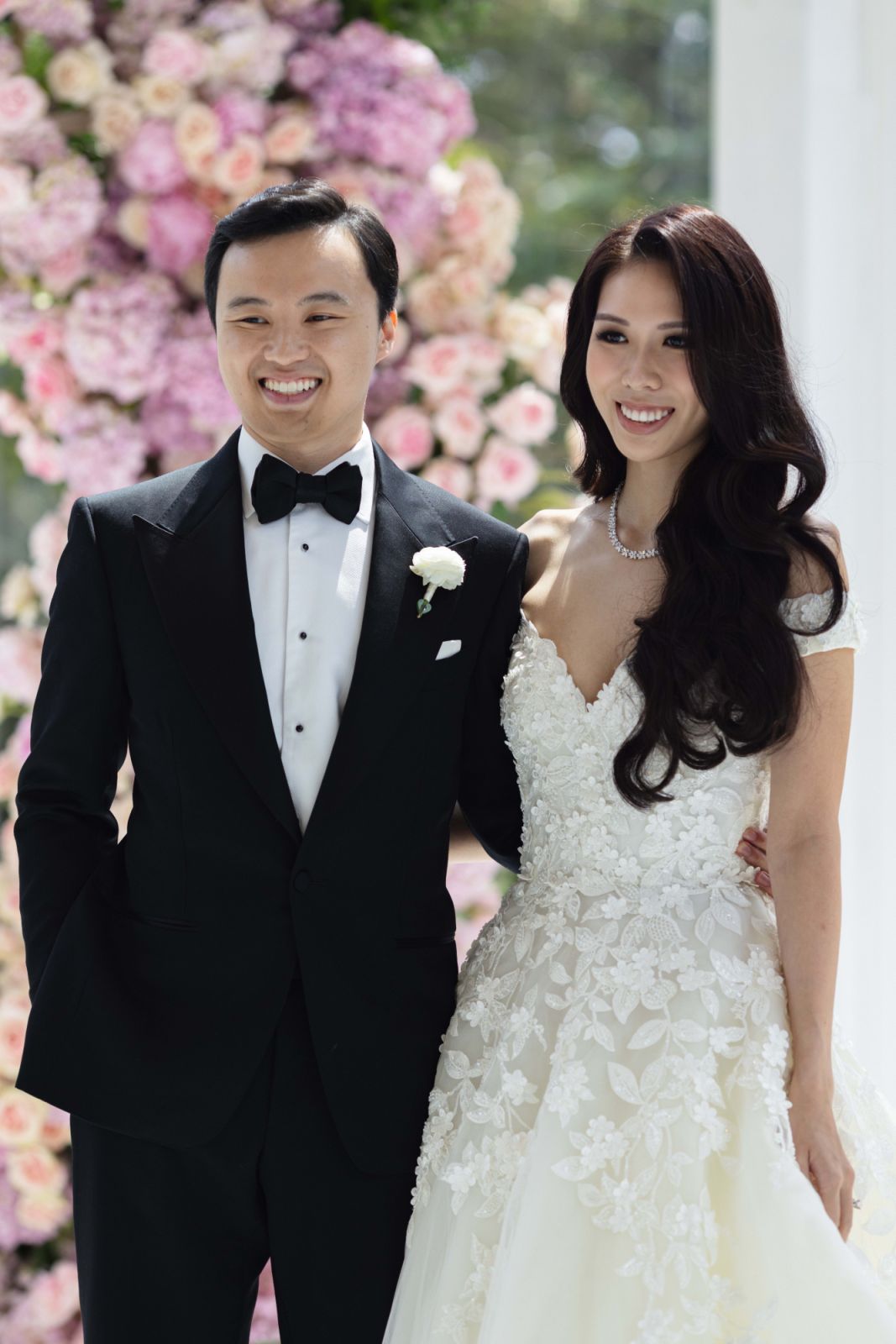 Inside Yeoh Keong Wei and Deborah Low’s romantic two-day wedding ...