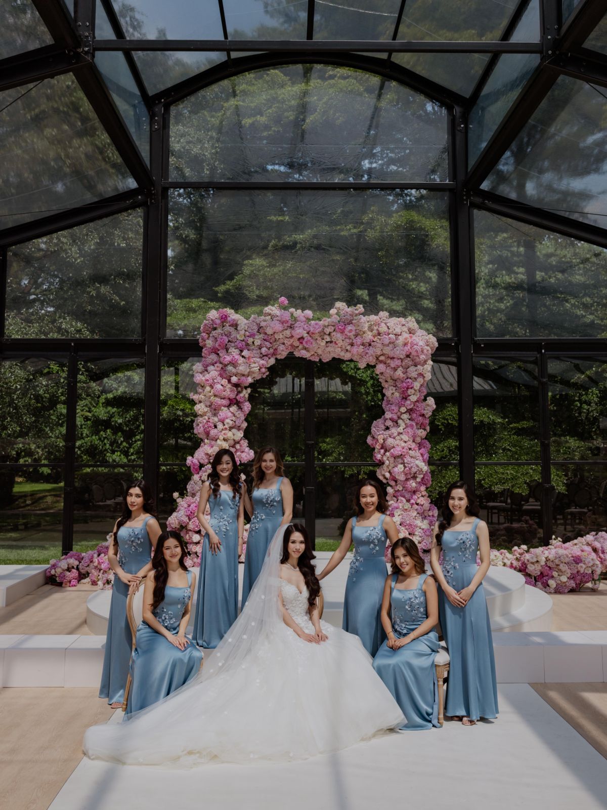 Inside Yeoh Keong Wei and Deborah Low’s romantic two-day wedding ...
