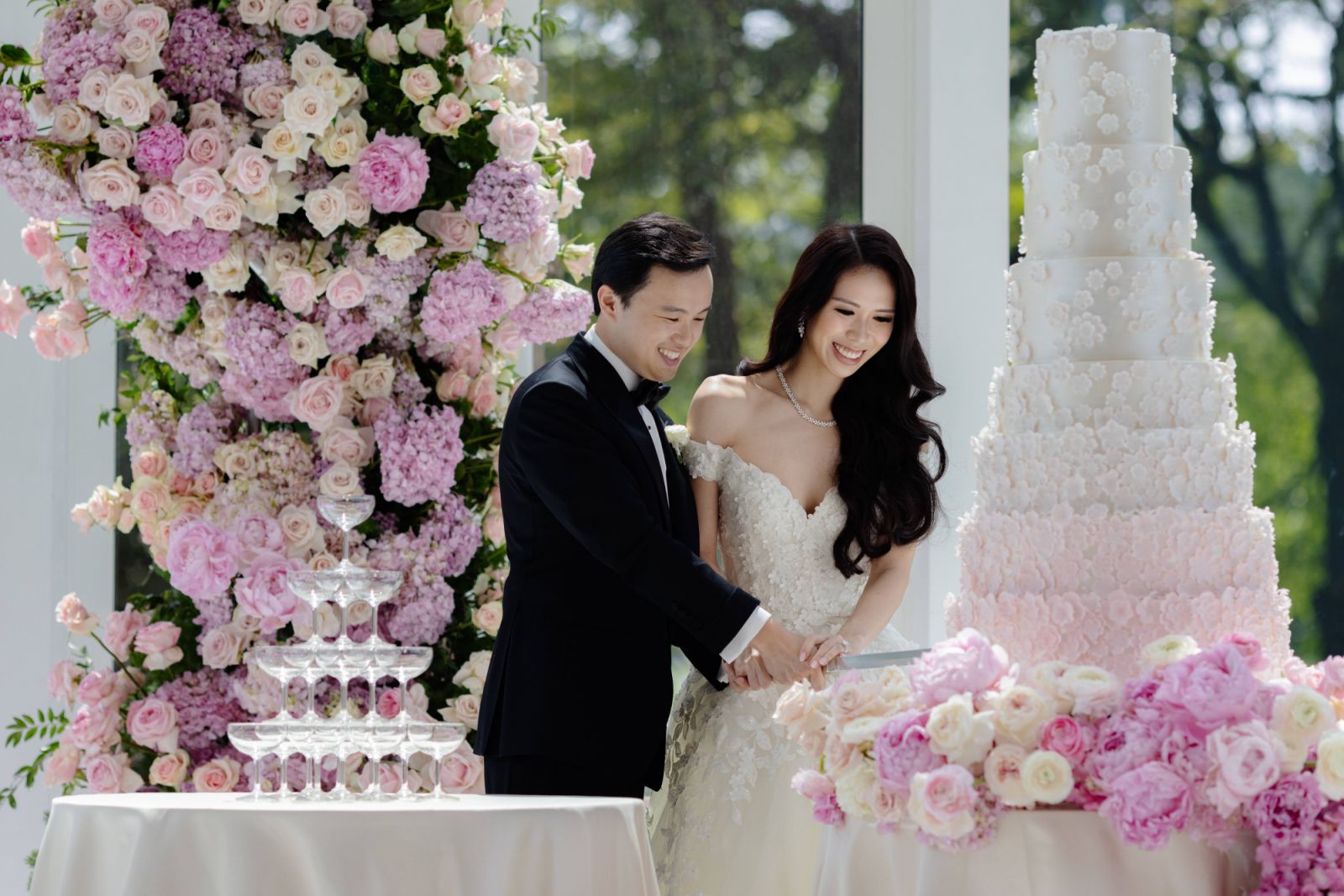 Inside Yeoh Keong Wei and Deborah Low’s romantic two-day wedding ...