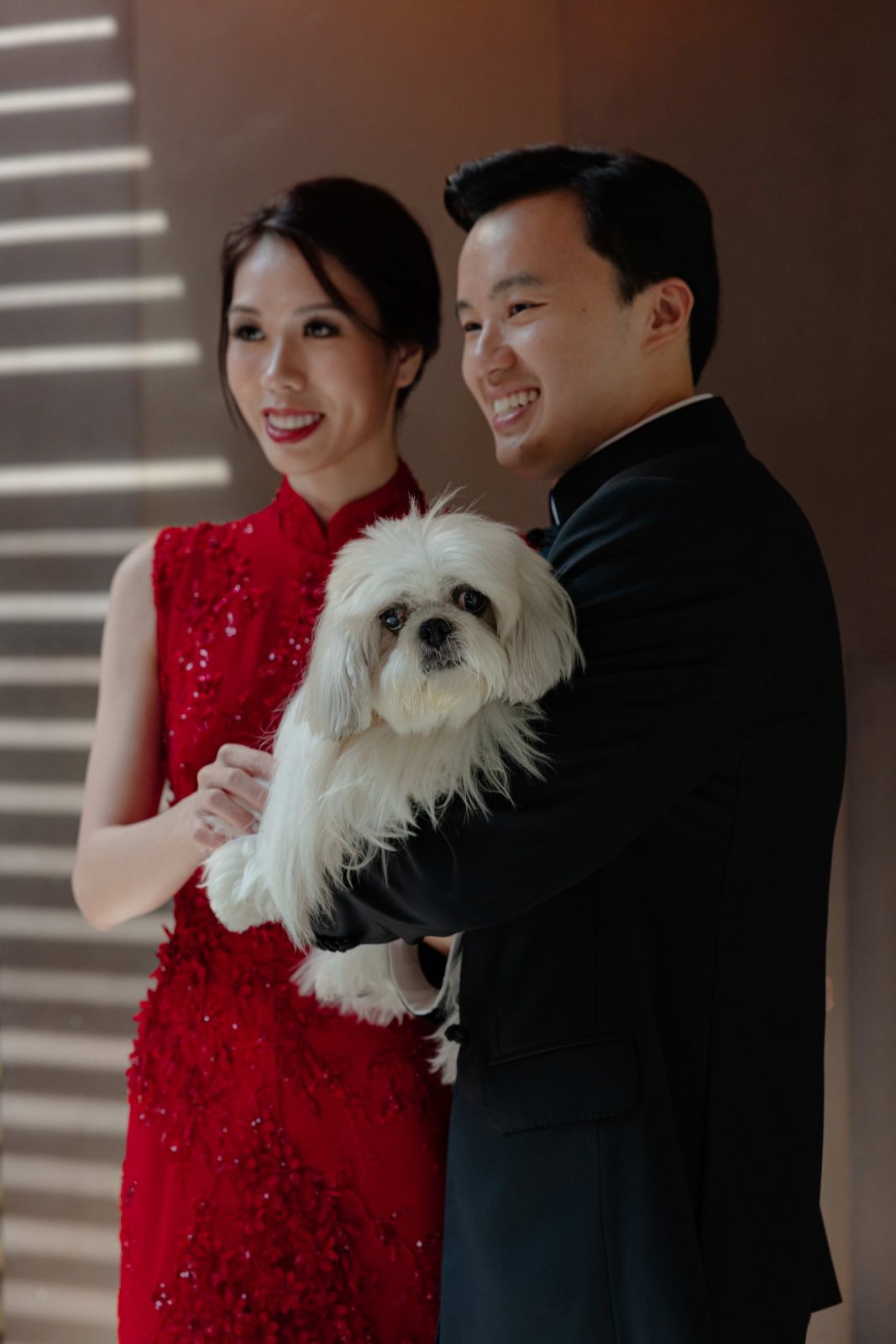 Inside Yeoh Keong Wei and Deborah Low’s romantic two-day wedding ...