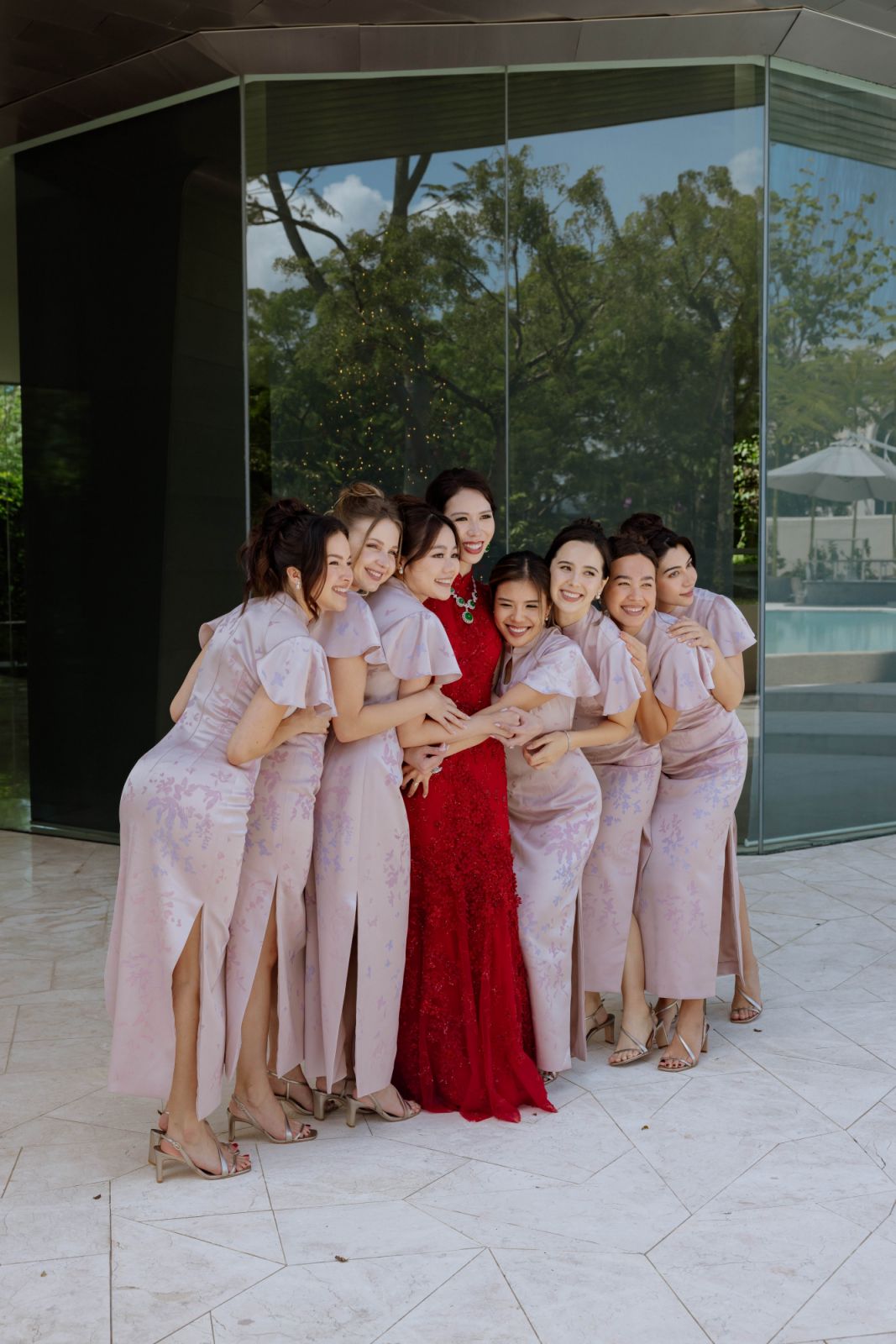 Inside Yeoh Keong Wei and Deborah Low’s romantic two-day wedding ...