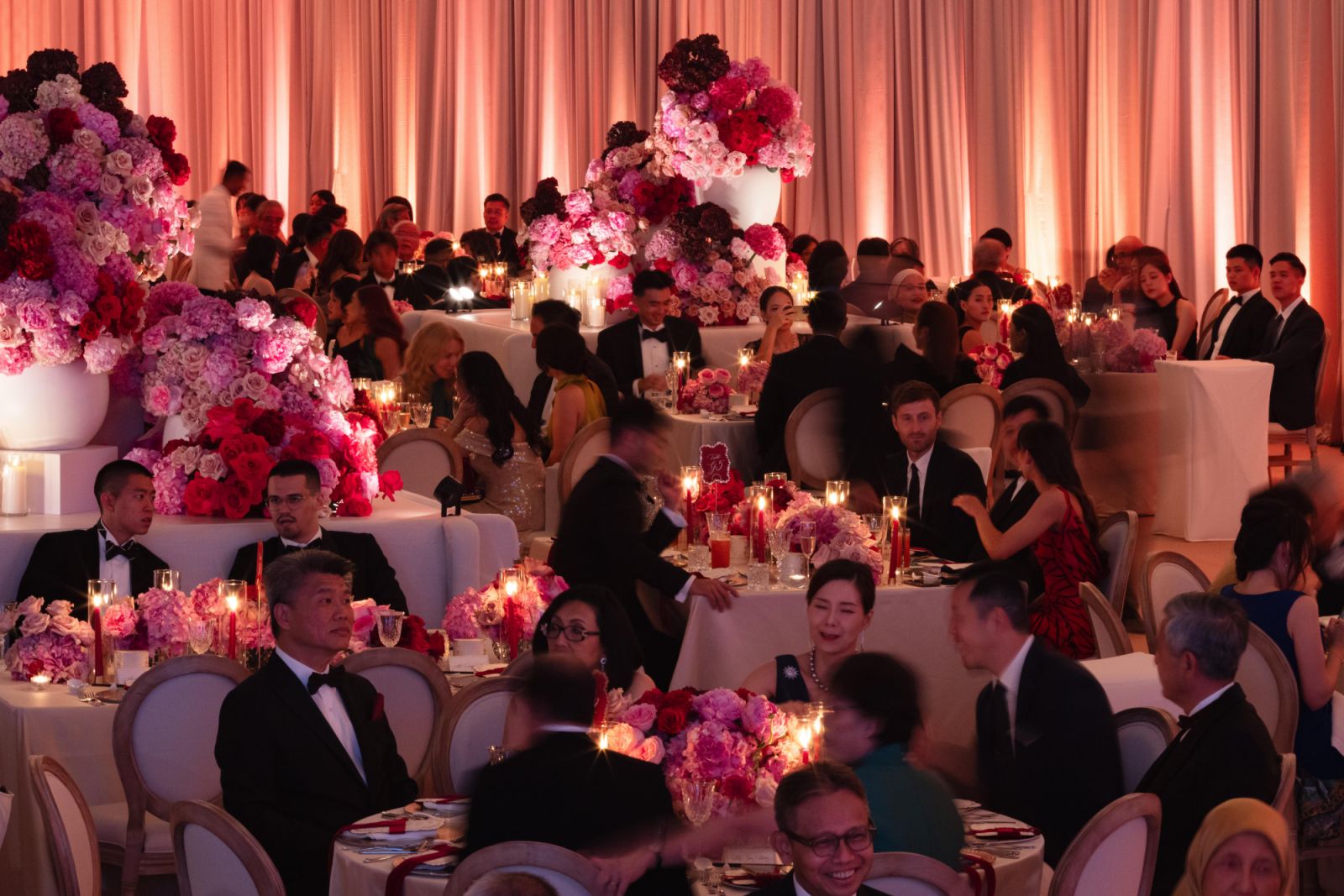 Inside Yeoh Keong Wei and Deborah Low’s romantic two-day wedding ...