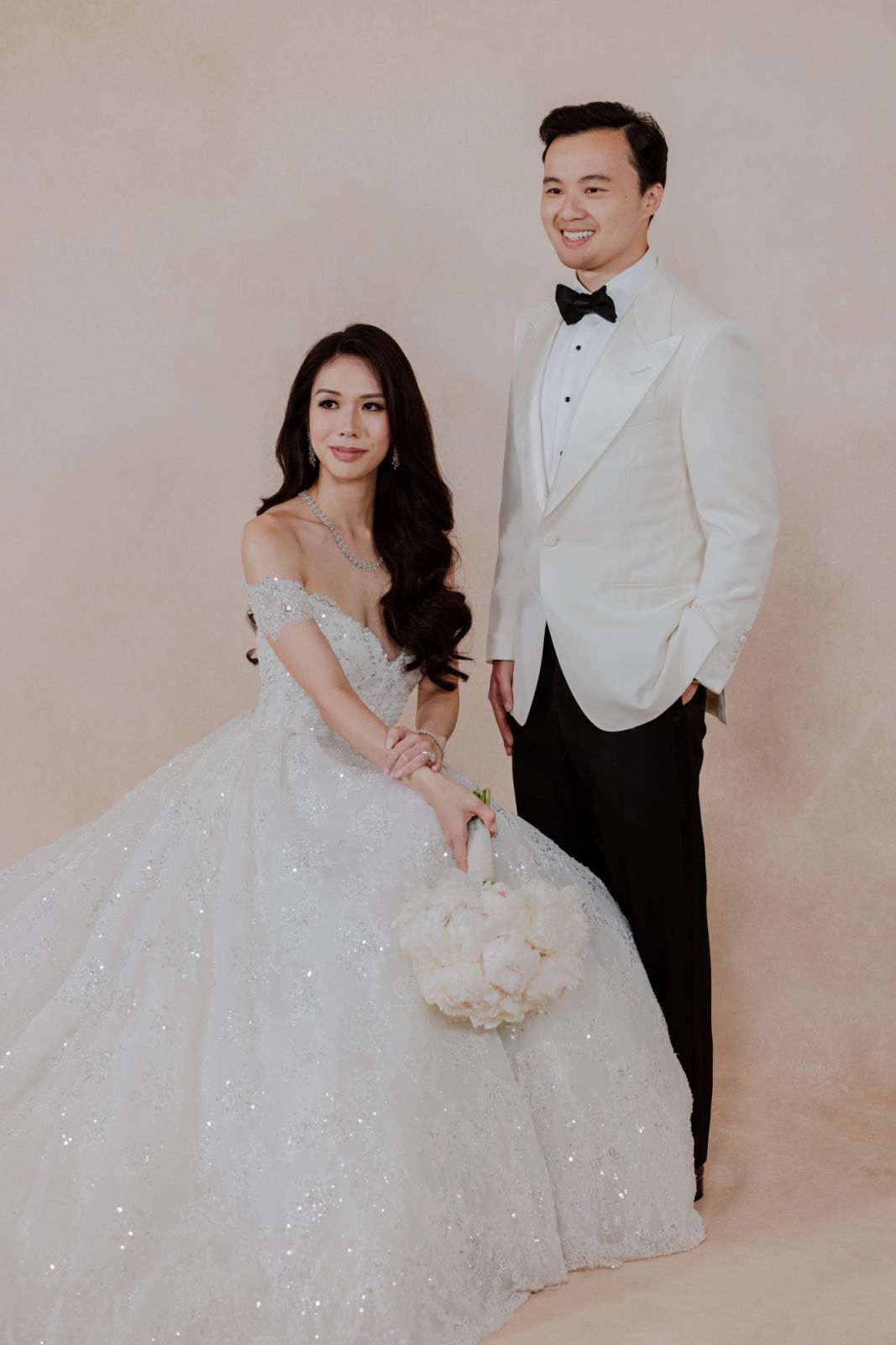 Inside Yeoh Keong Wei and Deborah Low’s romantic two-day wedding ...