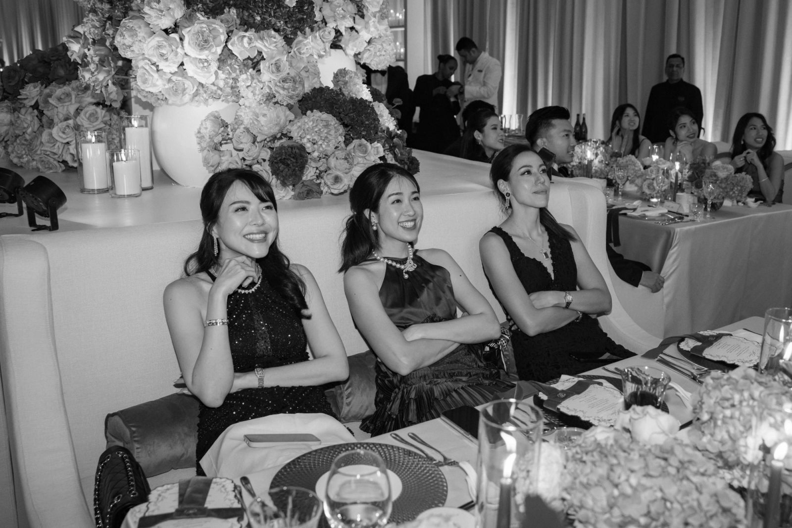 Inside Yeoh Keong Wei and Deborah Low’s romantic two-day wedding ...