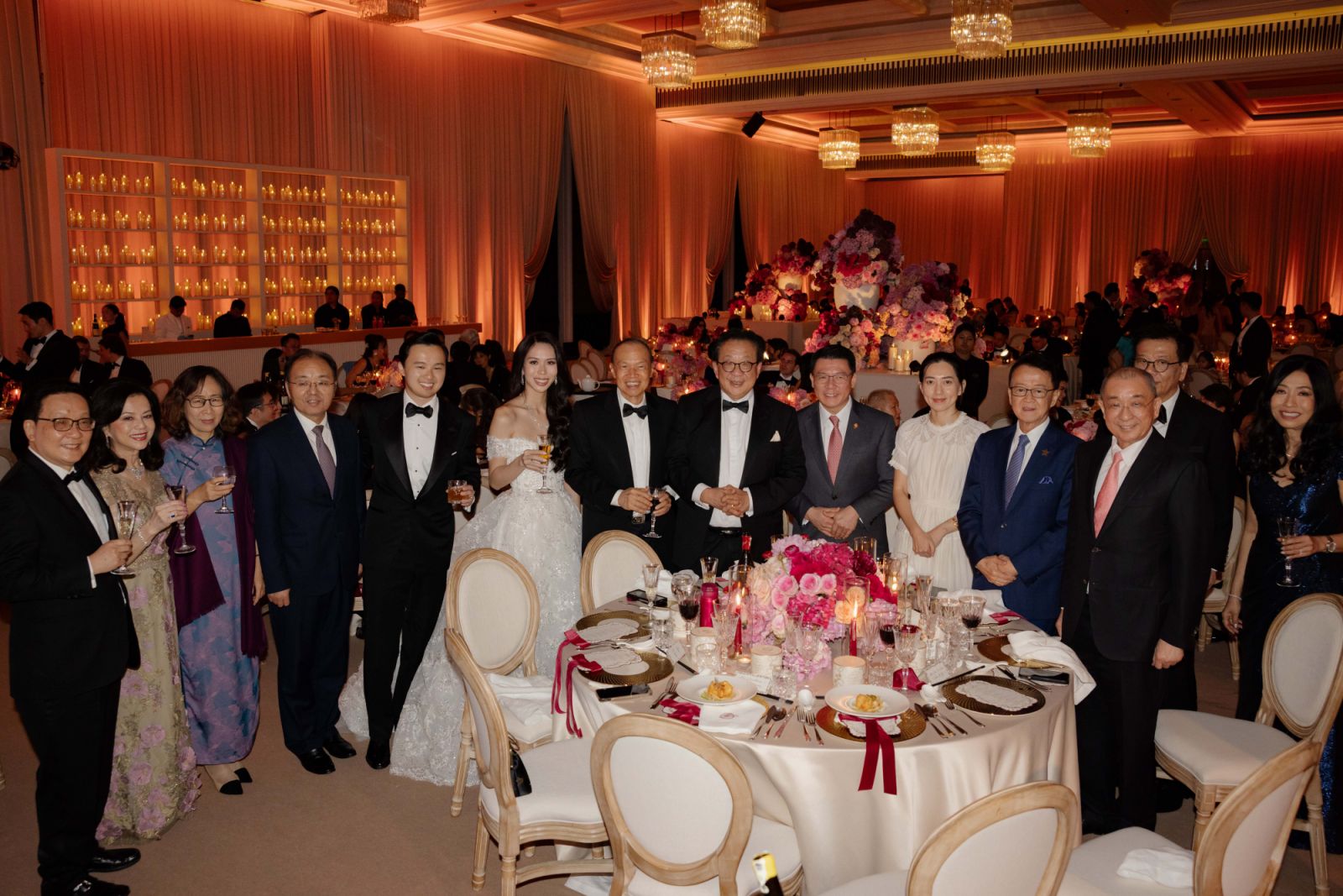 Inside Yeoh Keong Wei and Deborah Low’s romantic two-day wedding ...
