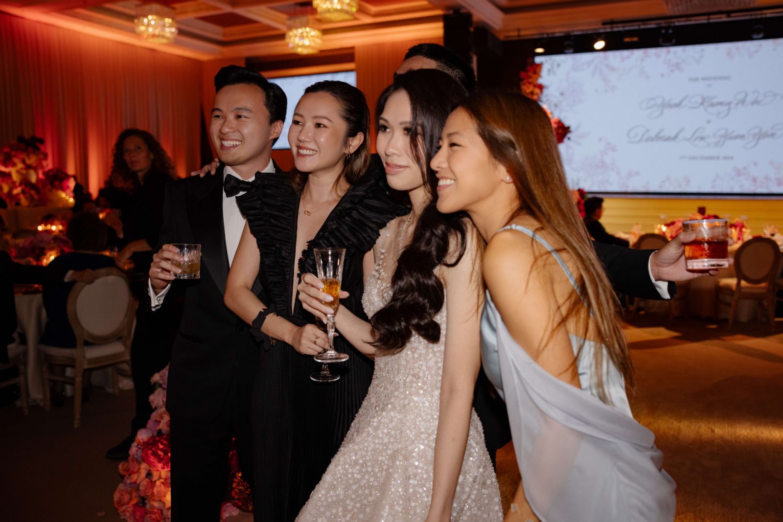 Inside Yeoh Keong Wei and Deborah Low’s romantic two-day wedding ...