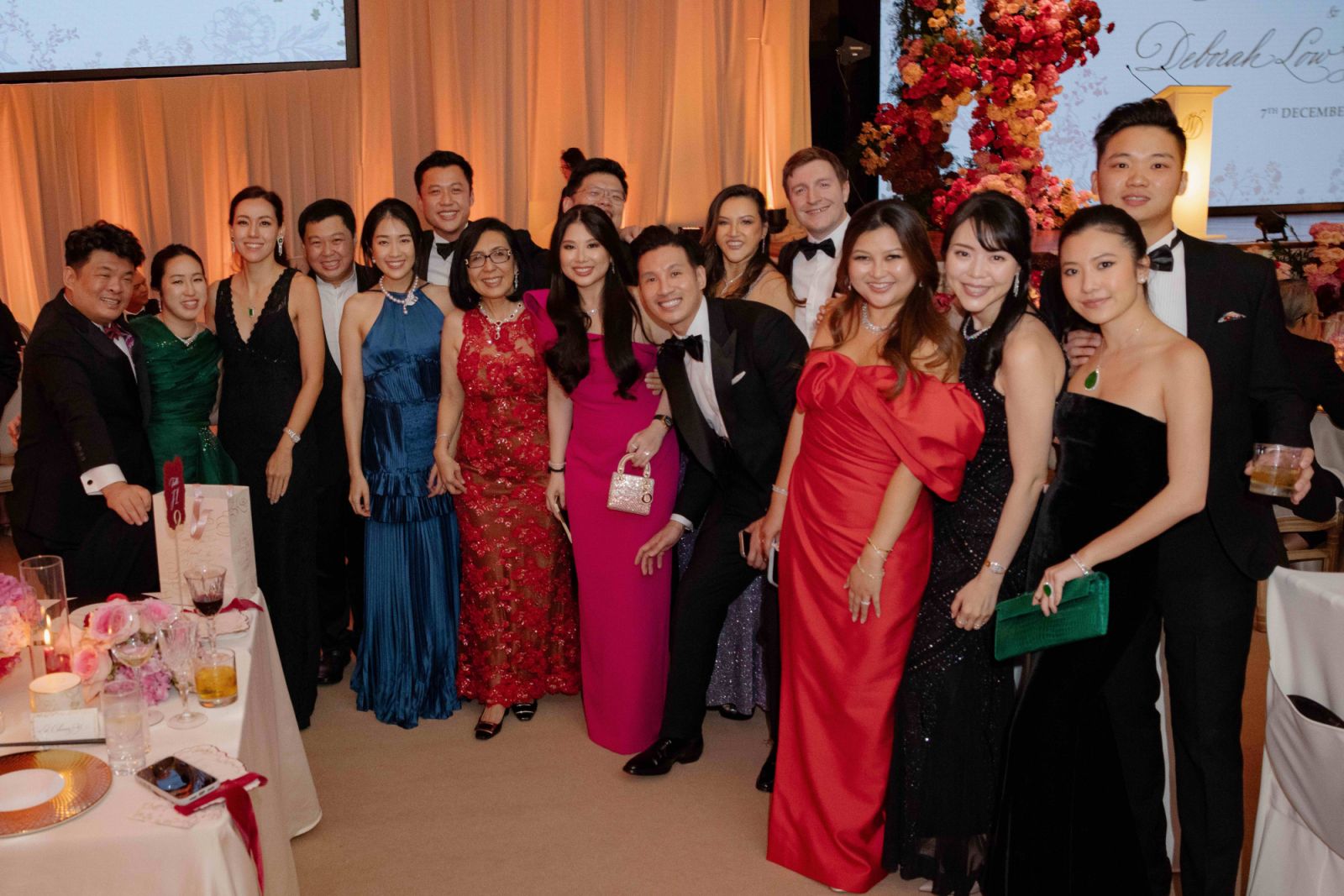 Inside Yeoh Keong Wei and Deborah Low’s romantic two-day wedding ...