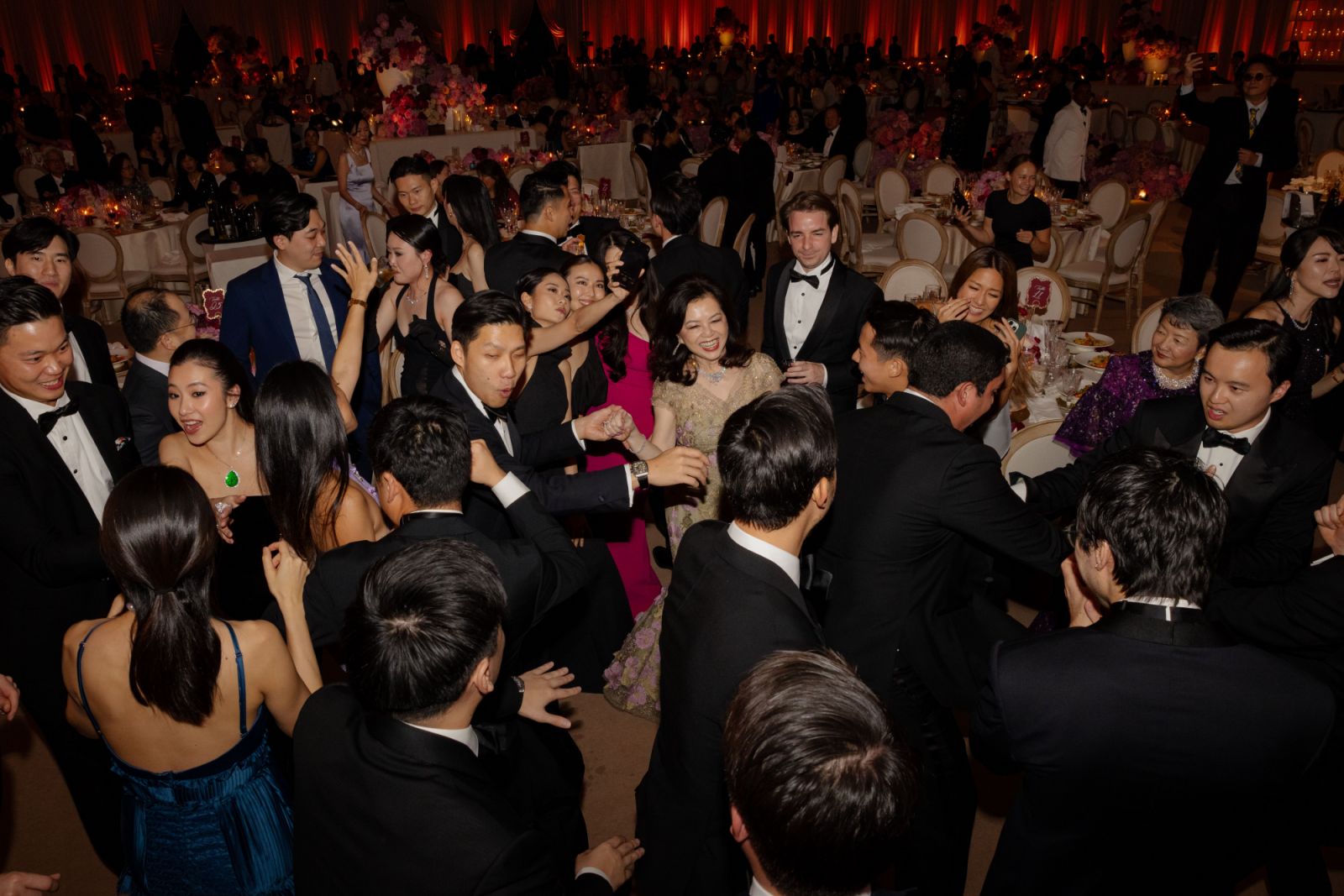 Inside Yeoh Keong Wei and Deborah Low’s romantic two-day wedding ...