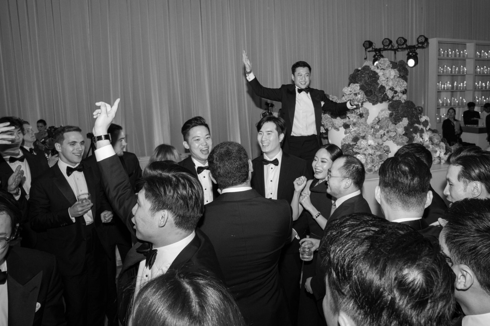Inside Yeoh Keong Wei and Deborah Low’s romantic two-day wedding ...