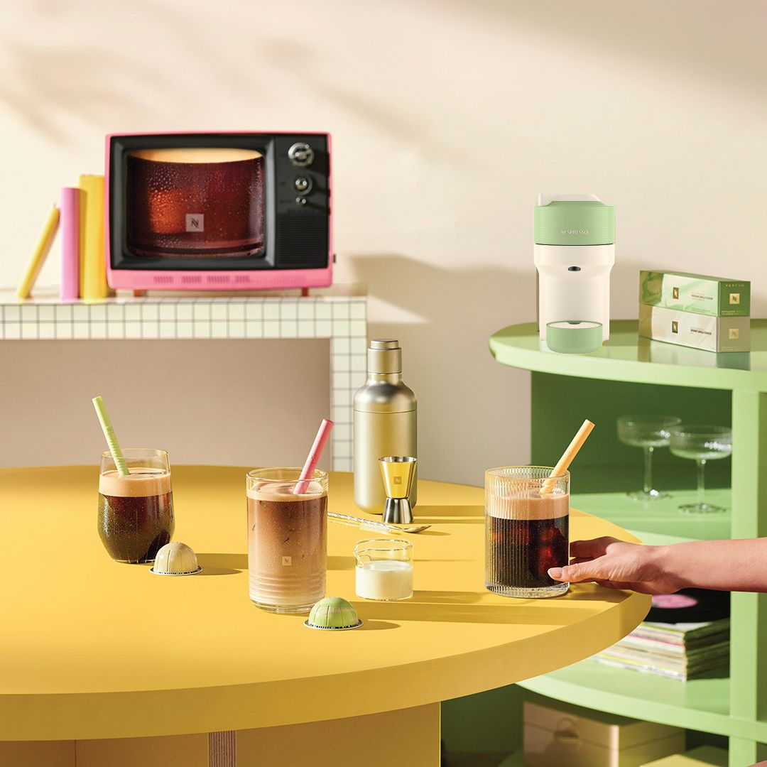 Nespresso คอลเล็กชั่นซัมเมอร์ 2025 | กาแฟเย็น Pistachio Vanilla และ ...