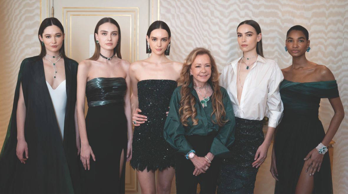 Caroline’s Couture debuts collection inspired by Chopard’s 6,225-carat ...