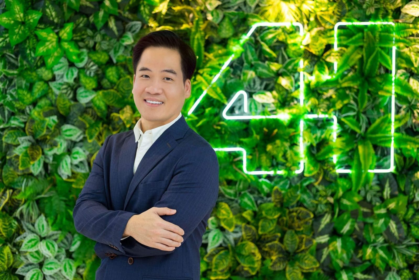 Meet Mr Ma Tuan Trong, the New CEO of Grab Vietnam | Tatler Asia