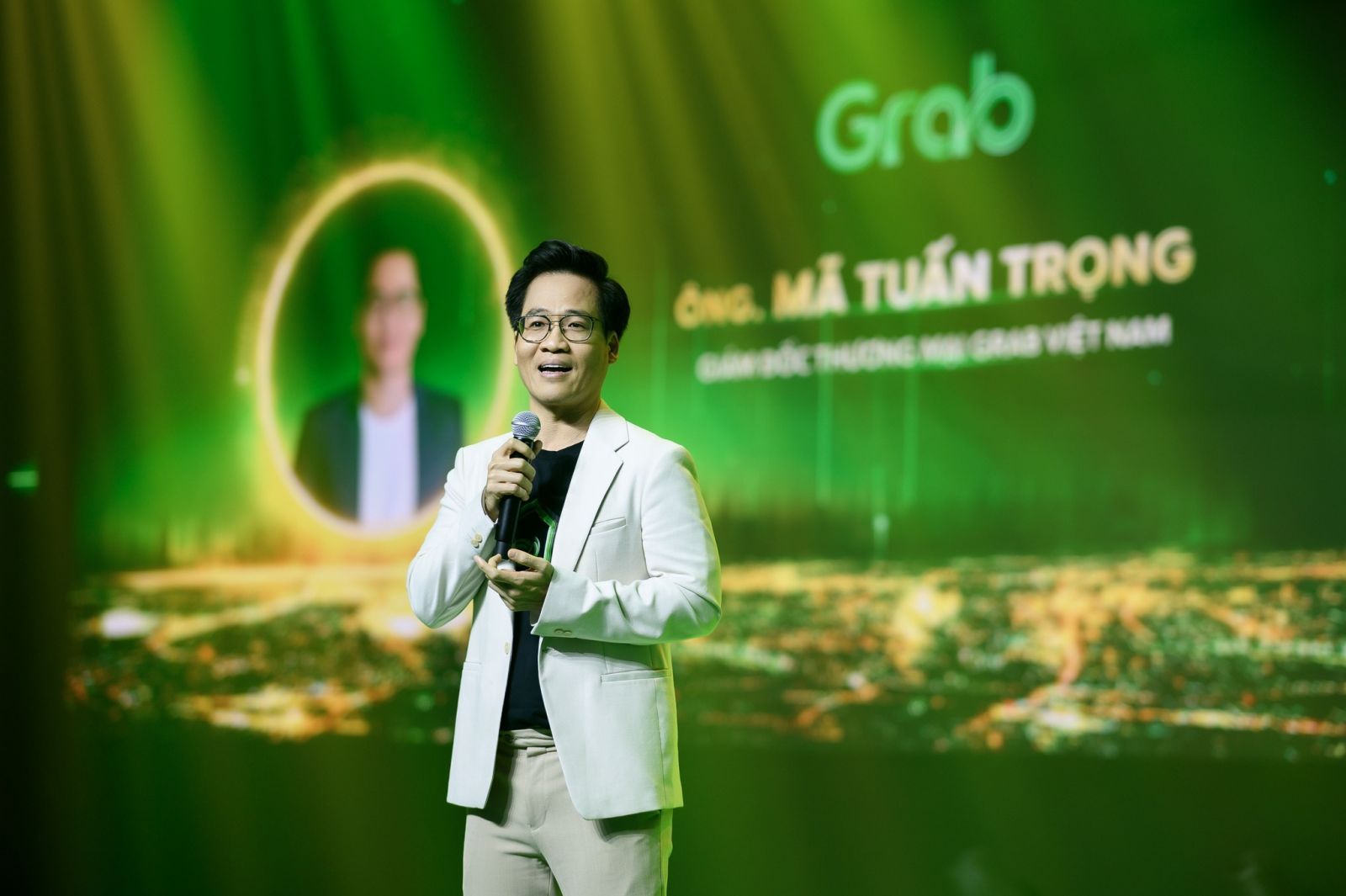 Meet Mr Ma Tuan Trong, the New CEO of Grab Vietnam | Tatler Asia