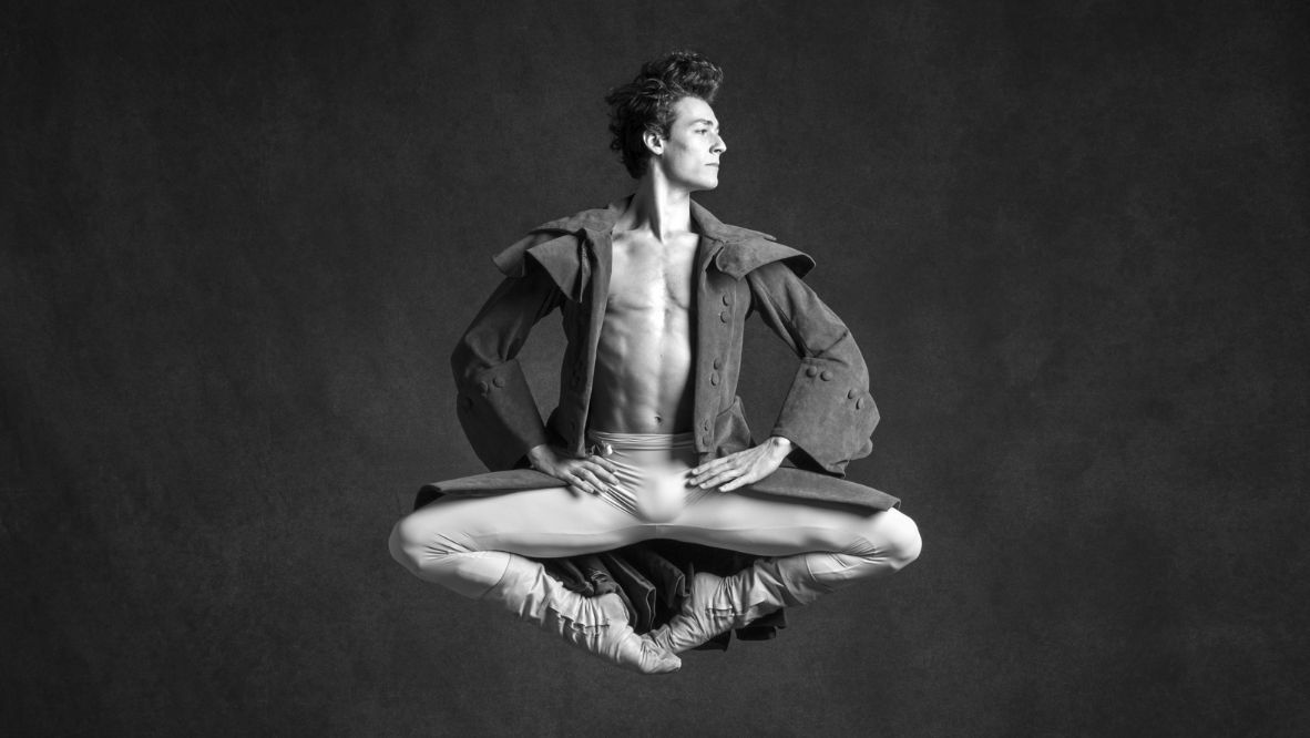 Ballet star Hugo Marchand on breaking stereotypes through dance ...