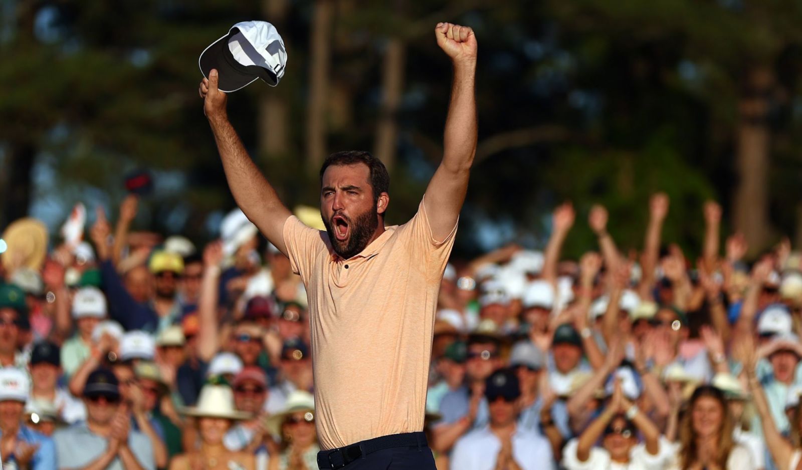World number one golfer and Rolex Testimonee Scottie Scheffler is ...