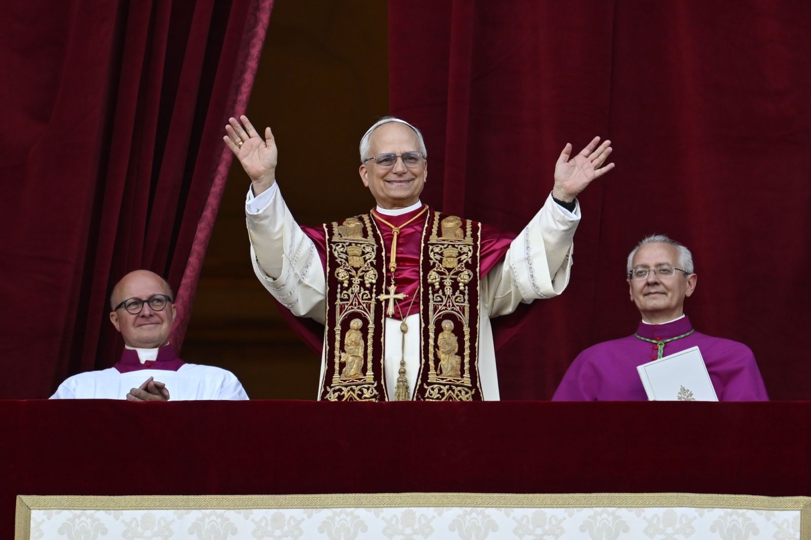 Inside Pope Leo XIV’s Unexpected Choice: A Wenger Watch | Tatler Asia