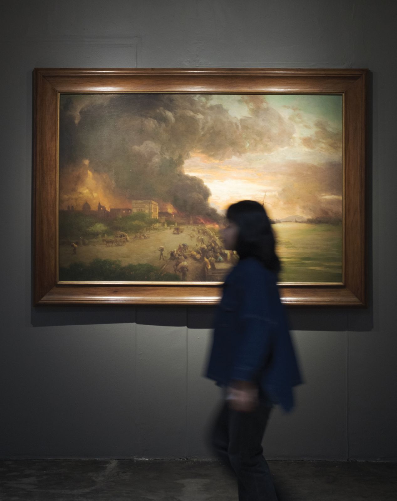 Fernando Amorsolo’s ‘The Burning of Manila’ at the León Gallery’s ...