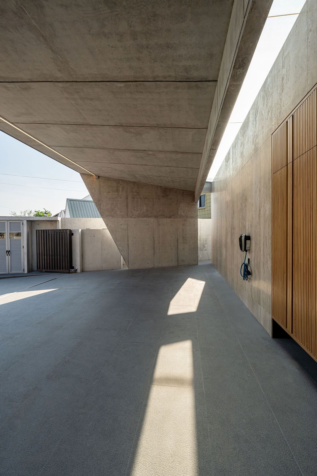 Home tour: This modern family home in KL has floating volumes and ...