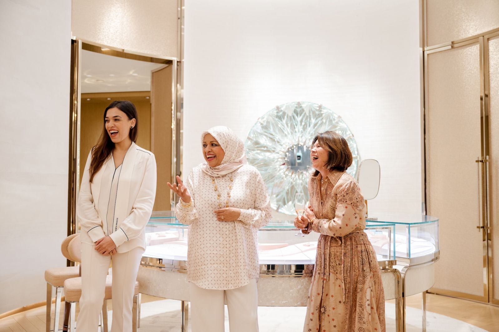 Tatler x Tiffany & Co.’s Mother’s Day event with our cover stars Tan ...