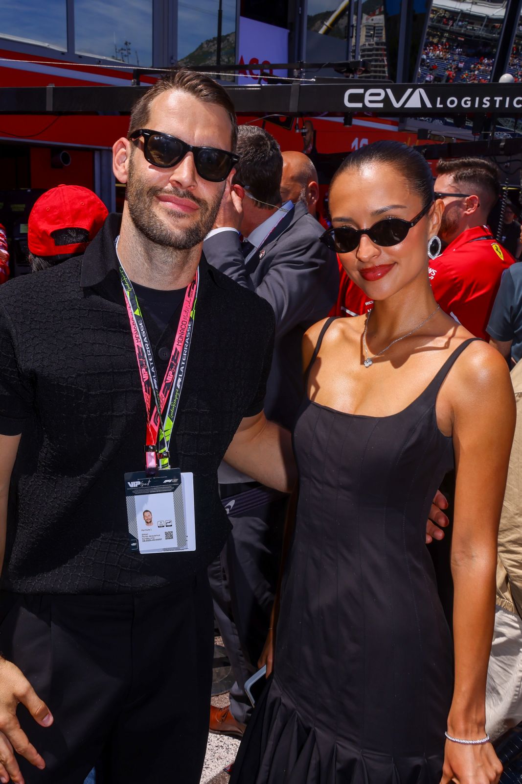 What did celebrities wear at F1 Monaco Grand Prix 2025? | Tatler Asia