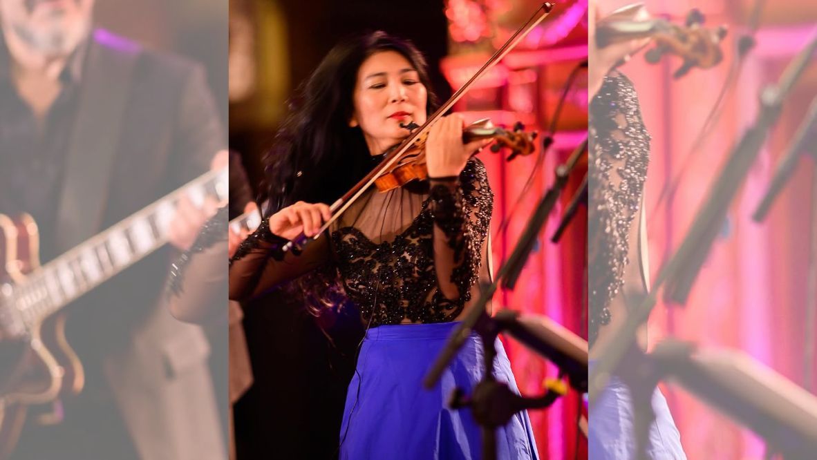 Zhang Zhang, the first Chinese musician in the Monte-Carlo Philharmonic ...
