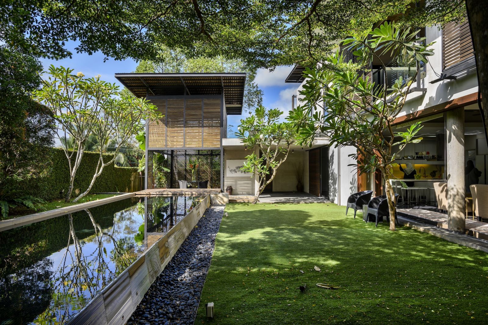 Discover Johor architect Razin Mahmood's tropical modernism | Tatler Asia