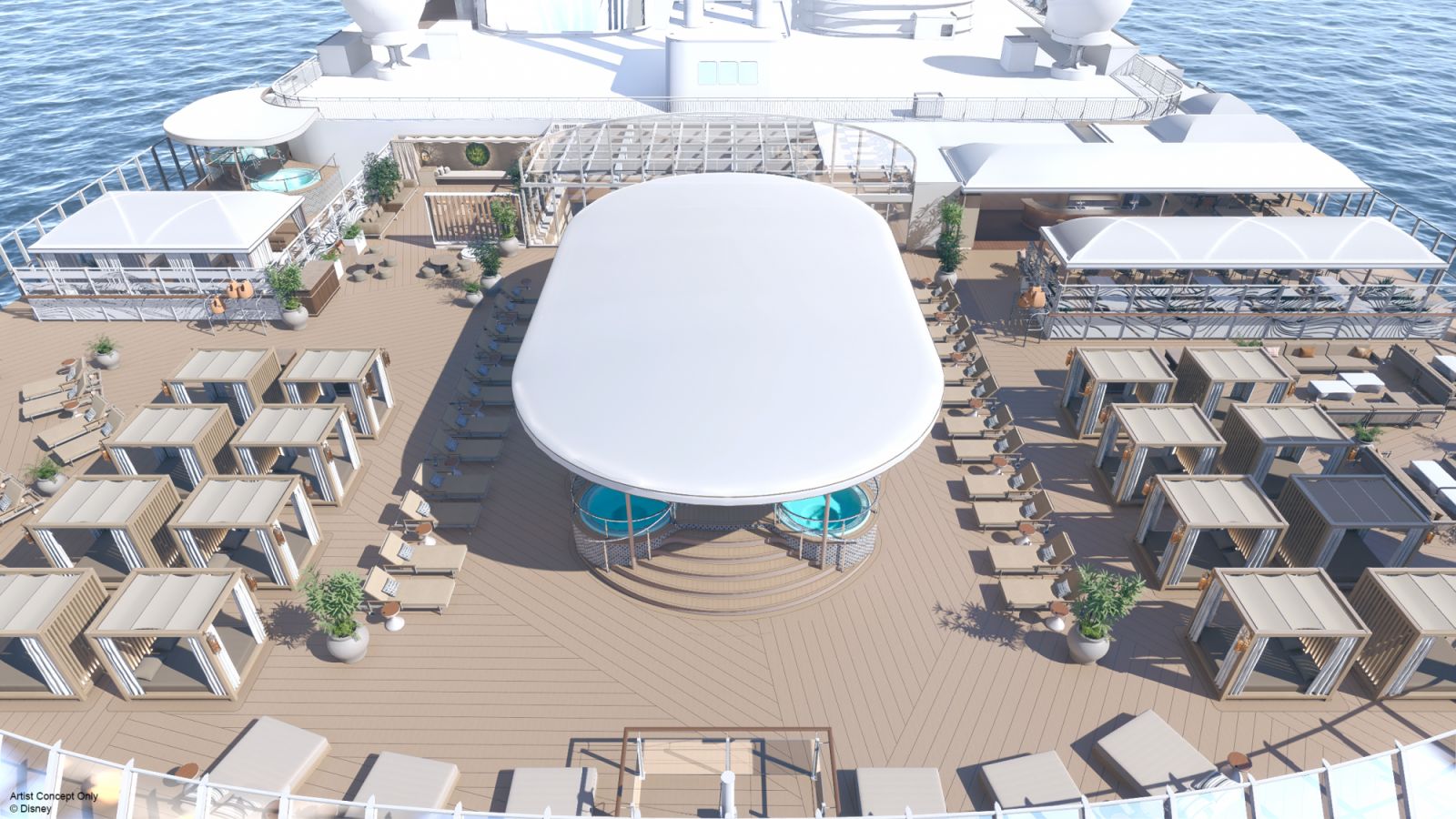 Disney Adventure: Pengalaman liburan mewah di laut dengan layanan ...