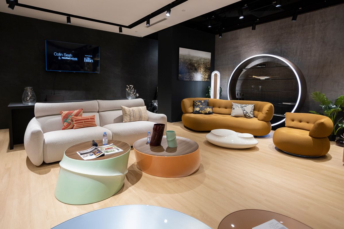 Colin Seah unpacks creative bravery at Roche Bobois Singapore | Tatler Asia