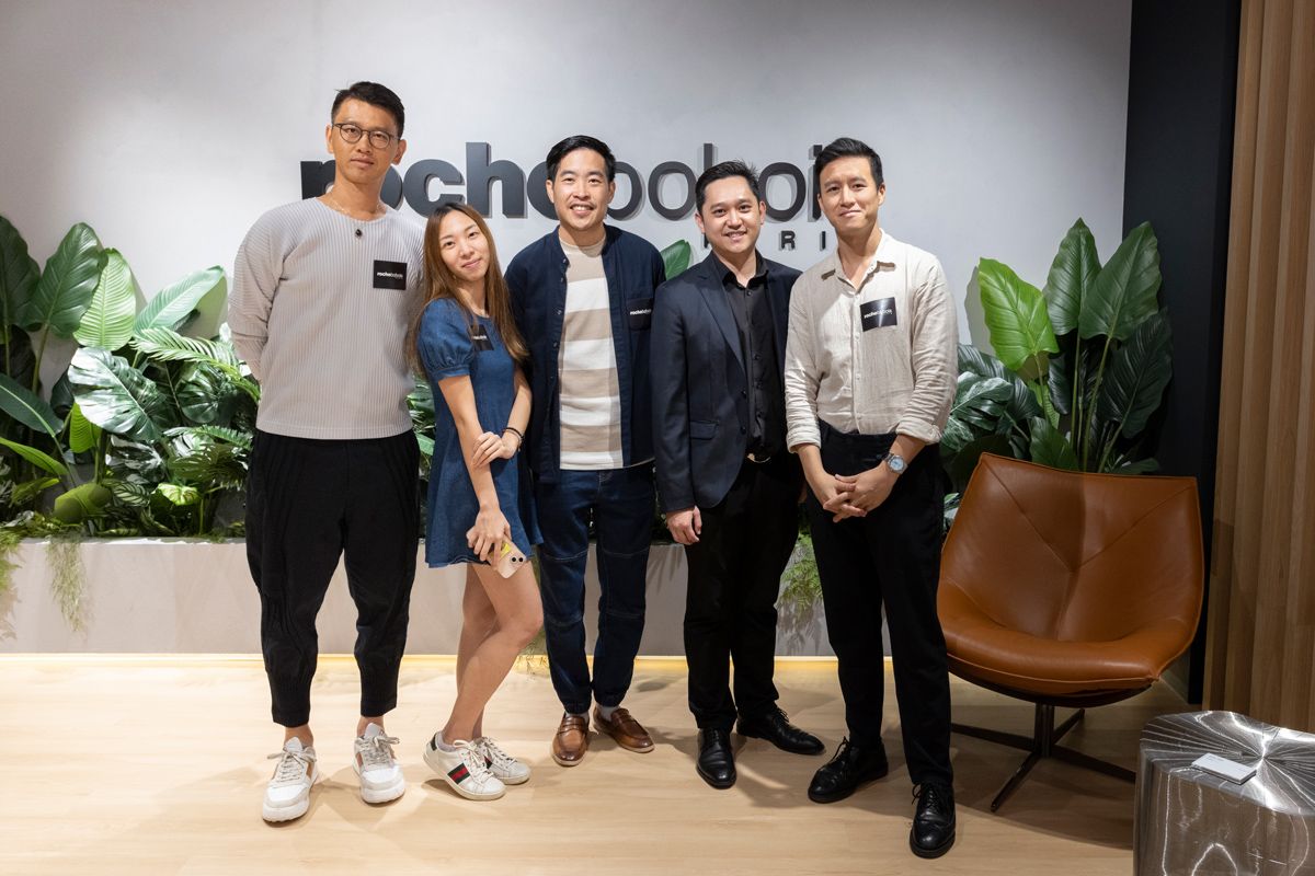 Colin Seah unpacks creative bravery at Roche Bobois Singapore | Tatler Asia