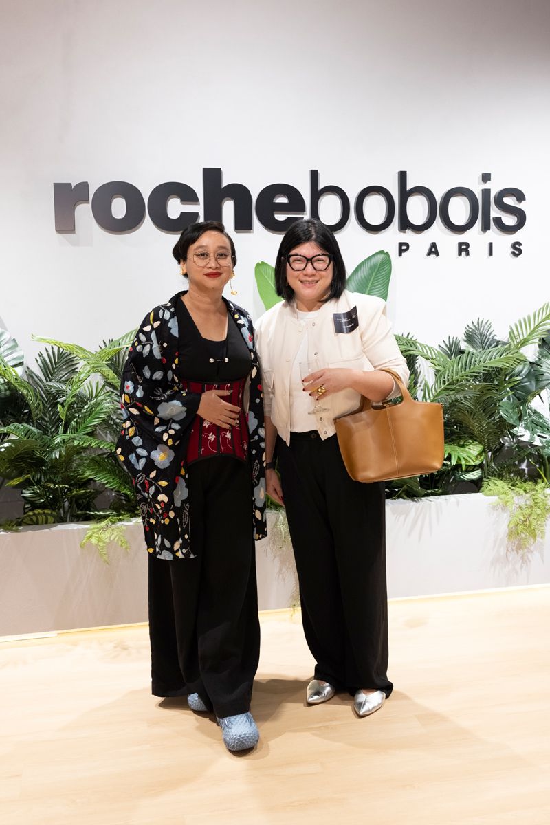Colin Seah unpacks creative bravery at Roche Bobois Singapore | Tatler Asia