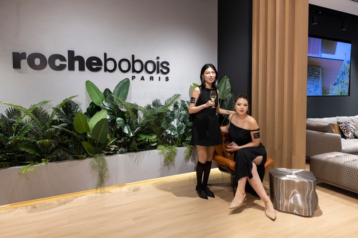 Colin Seah unpacks creative bravery at Roche Bobois Singapore | Tatler Asia
