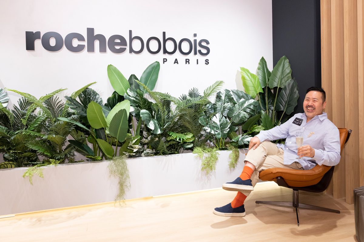 Colin Seah unpacks creative bravery at Roche Bobois Singapore | Tatler Asia