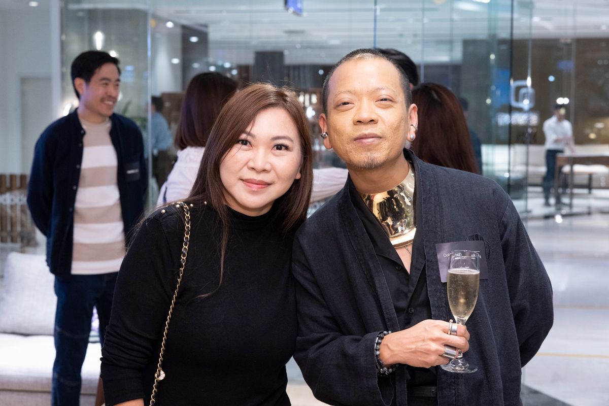 Colin Seah unpacks creative bravery at Roche Bobois Singapore | Tatler Asia