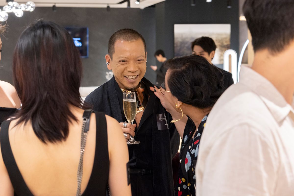 Colin Seah unpacks creative bravery at Roche Bobois Singapore | Tatler Asia