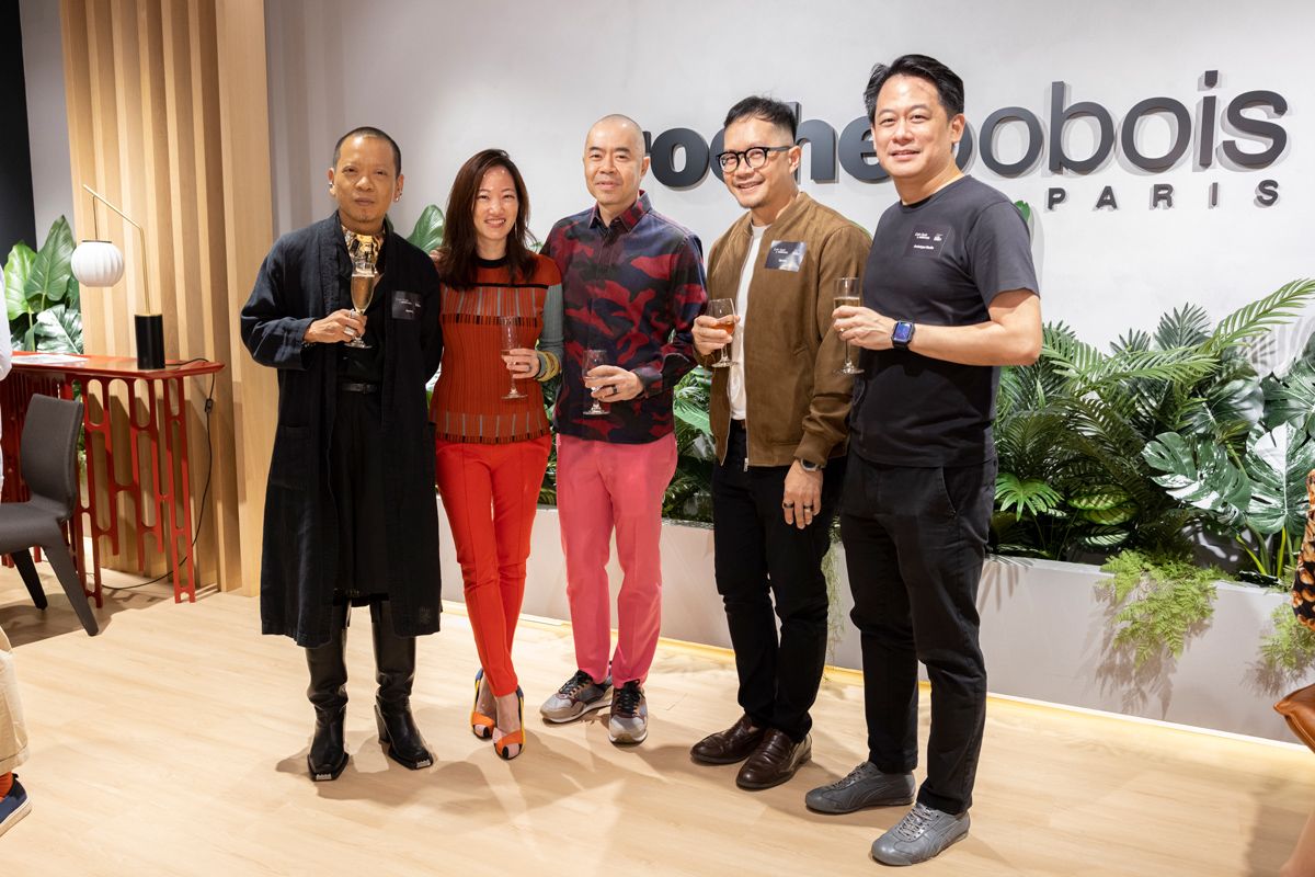 Colin Seah unpacks creative bravery at Roche Bobois Singapore | Tatler Asia
