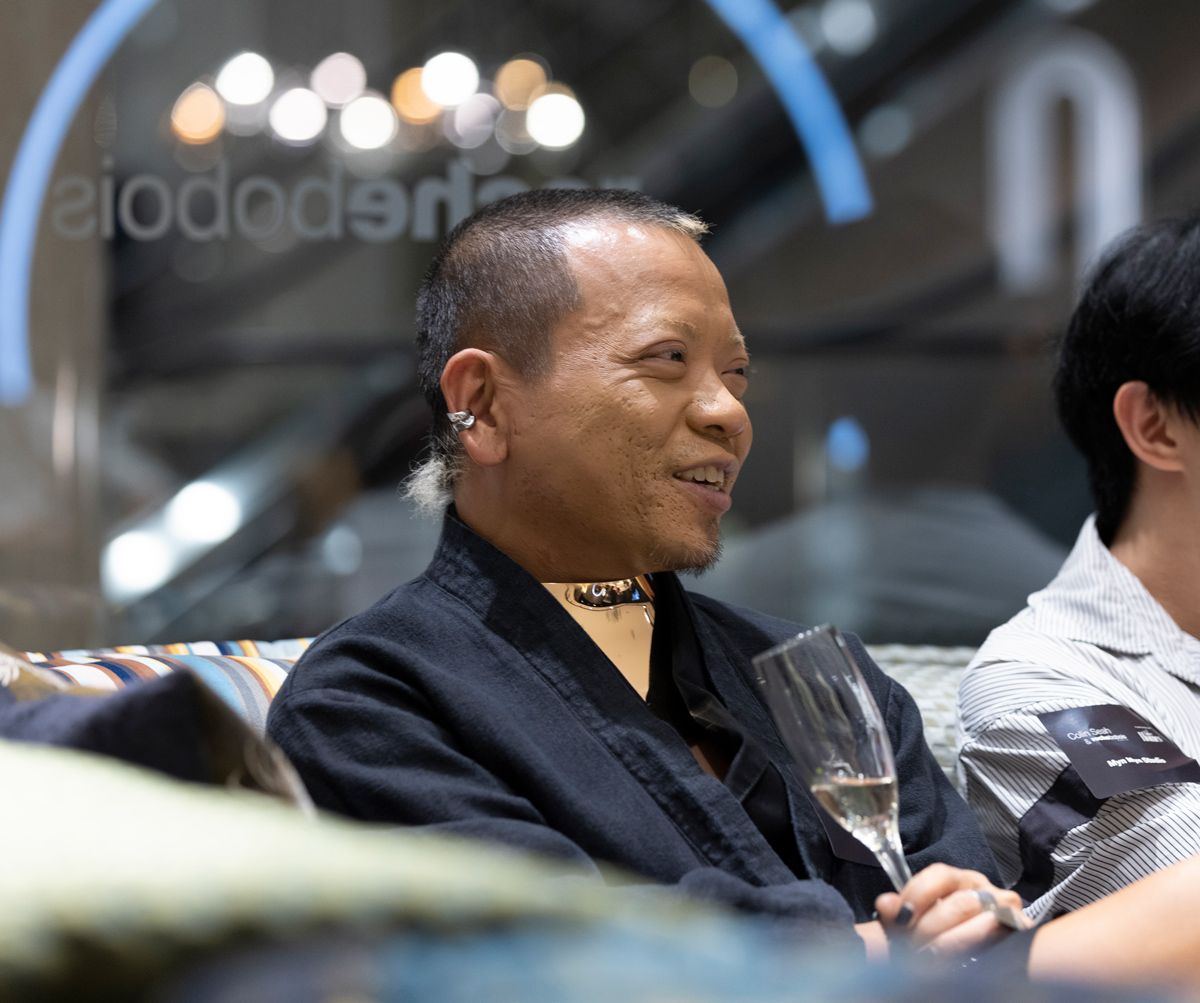 Colin Seah unpacks creative bravery at Roche Bobois Singapore | Tatler Asia