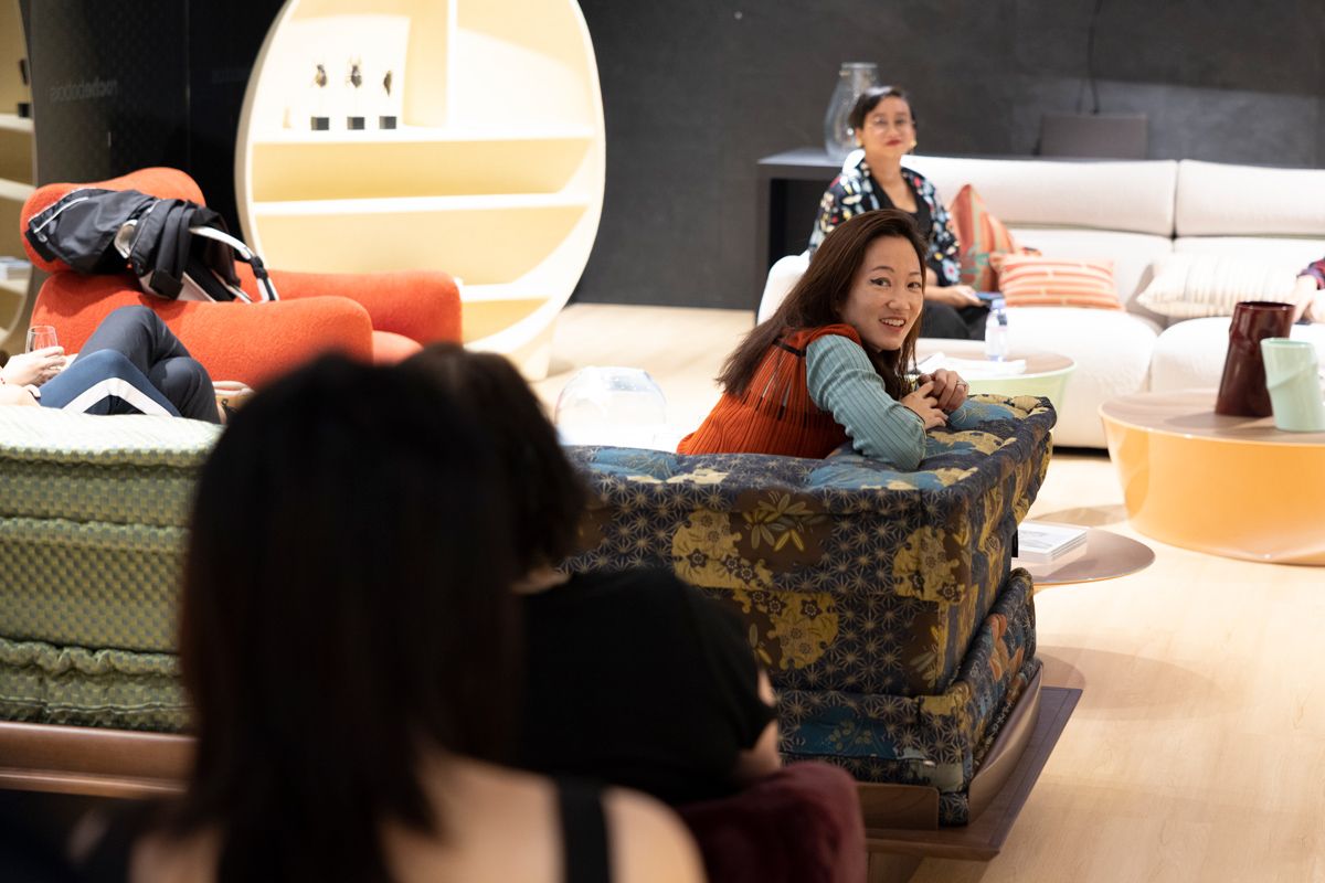 Colin Seah unpacks creative bravery at Roche Bobois Singapore | Tatler Asia