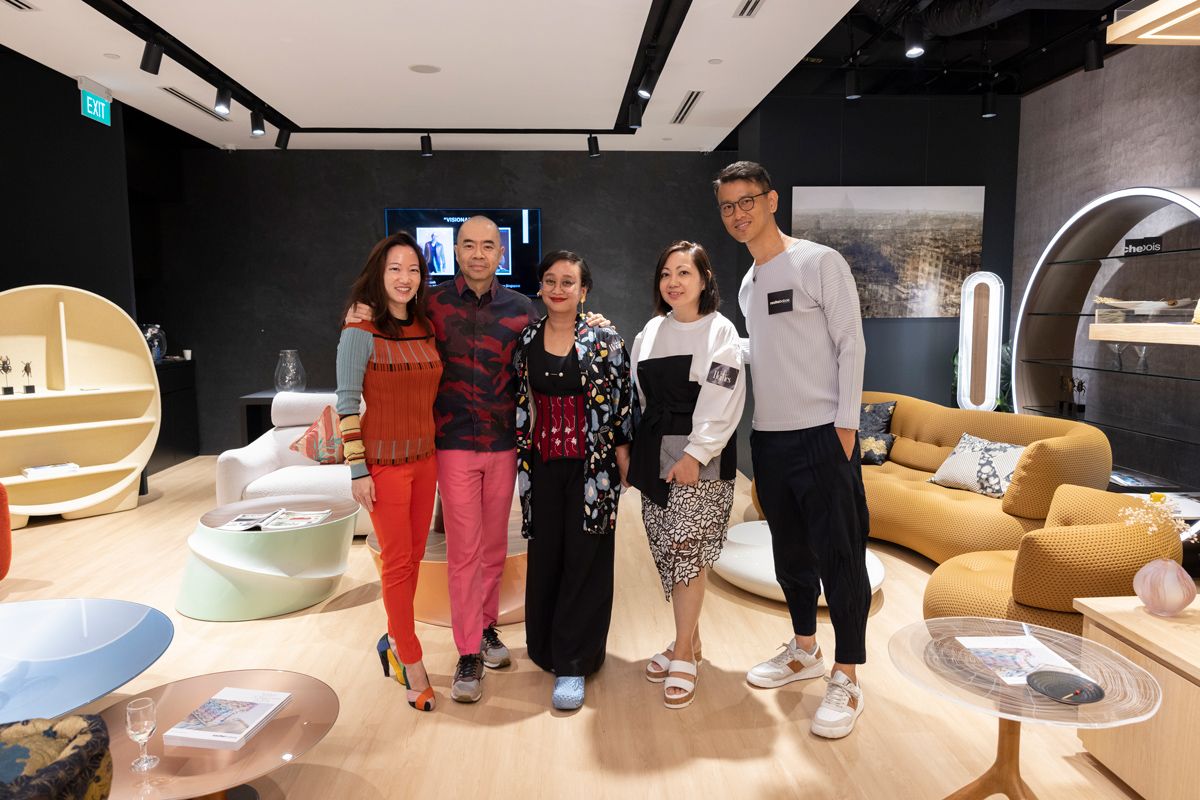 Colin Seah unpacks creative bravery at Roche Bobois Singapore | Tatler Asia