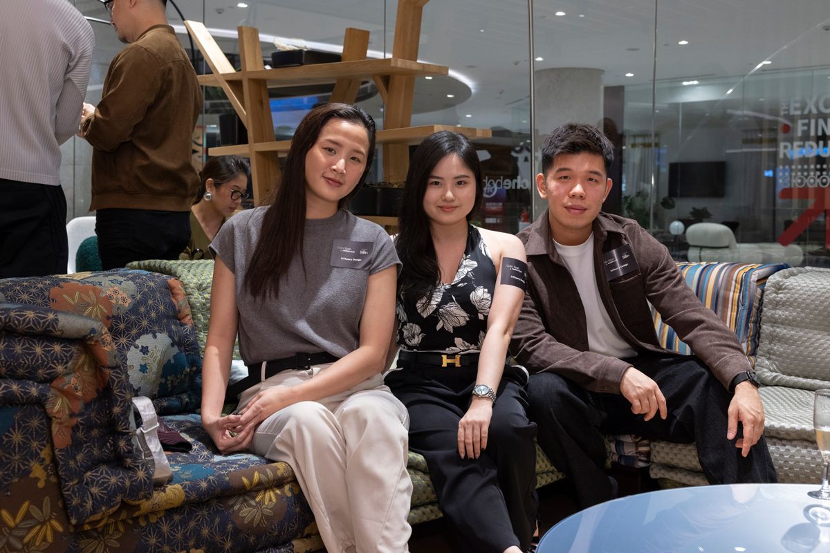 Colin Seah unpacks creative bravery at Roche Bobois Singapore | Tatler Asia