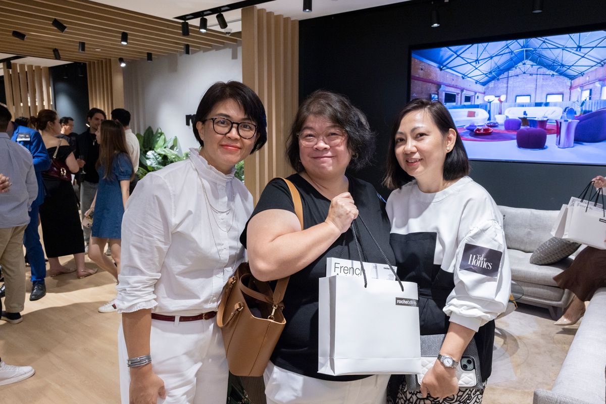 Colin Seah unpacks creative bravery at Roche Bobois Singapore | Tatler Asia