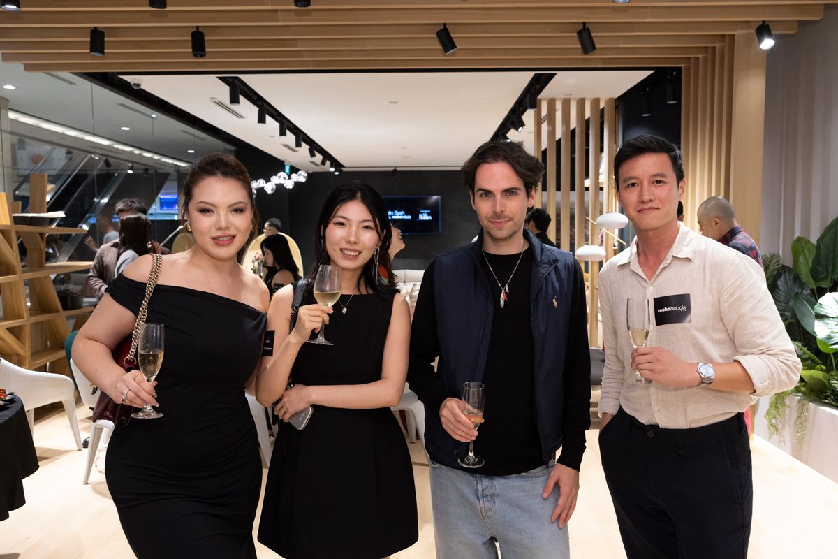 Colin Seah unpacks creative bravery at Roche Bobois Singapore | Tatler Asia