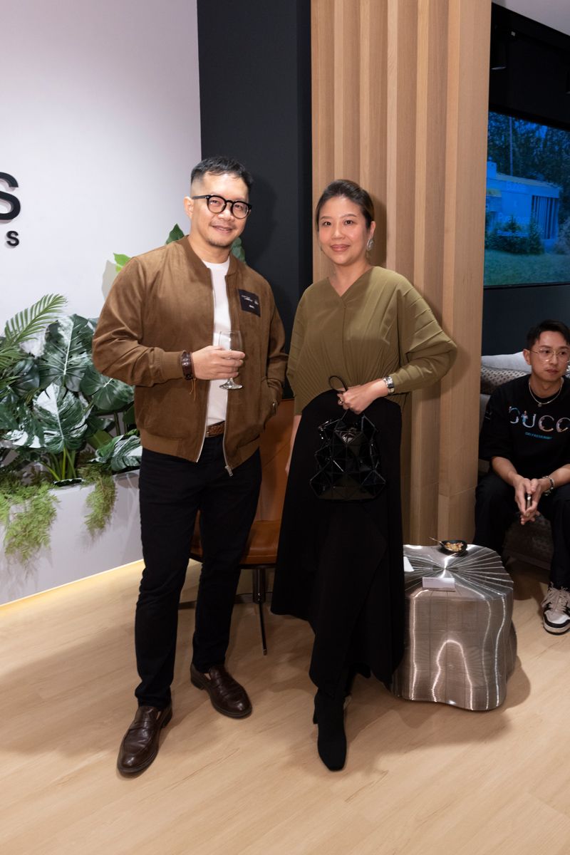 Colin Seah unpacks creative bravery at Roche Bobois Singapore | Tatler Asia