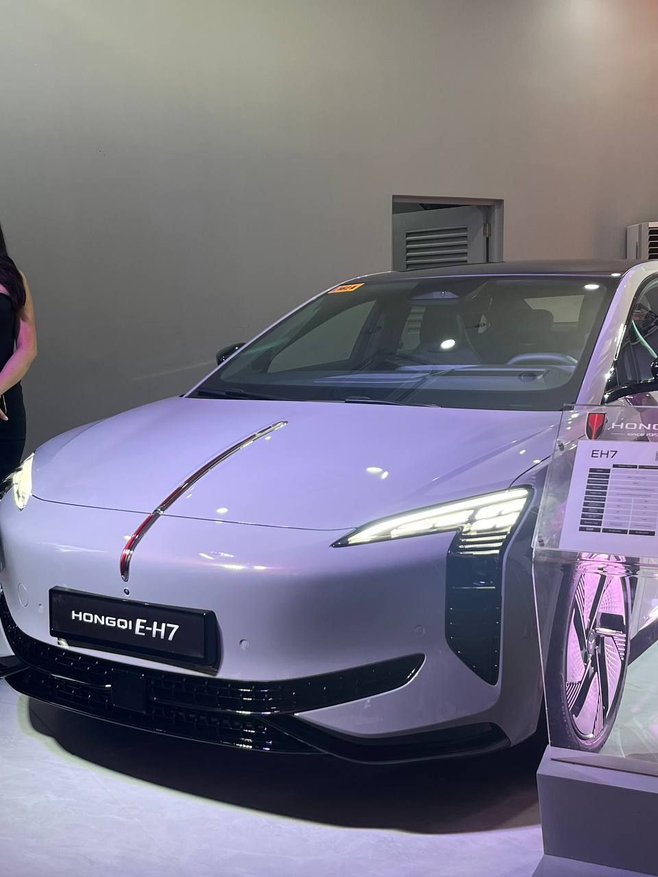 Check out the new Hongqi EH7 sedan and EHS7 SUV | Tatler Asia