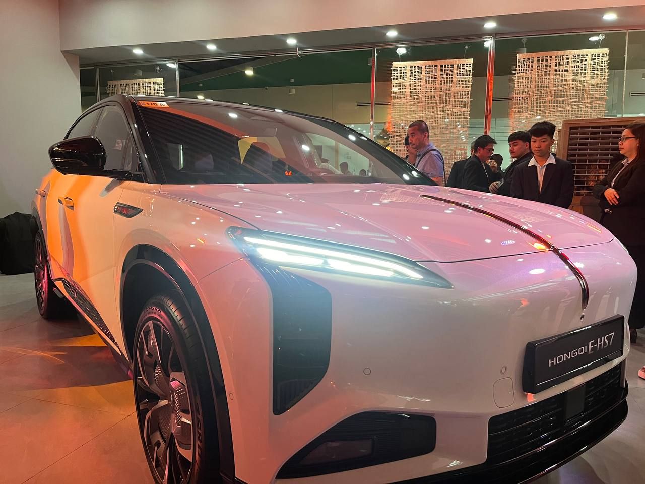 Check out the new Hongqi EH7 sedan and EHS7 SUV | Tatler Asia