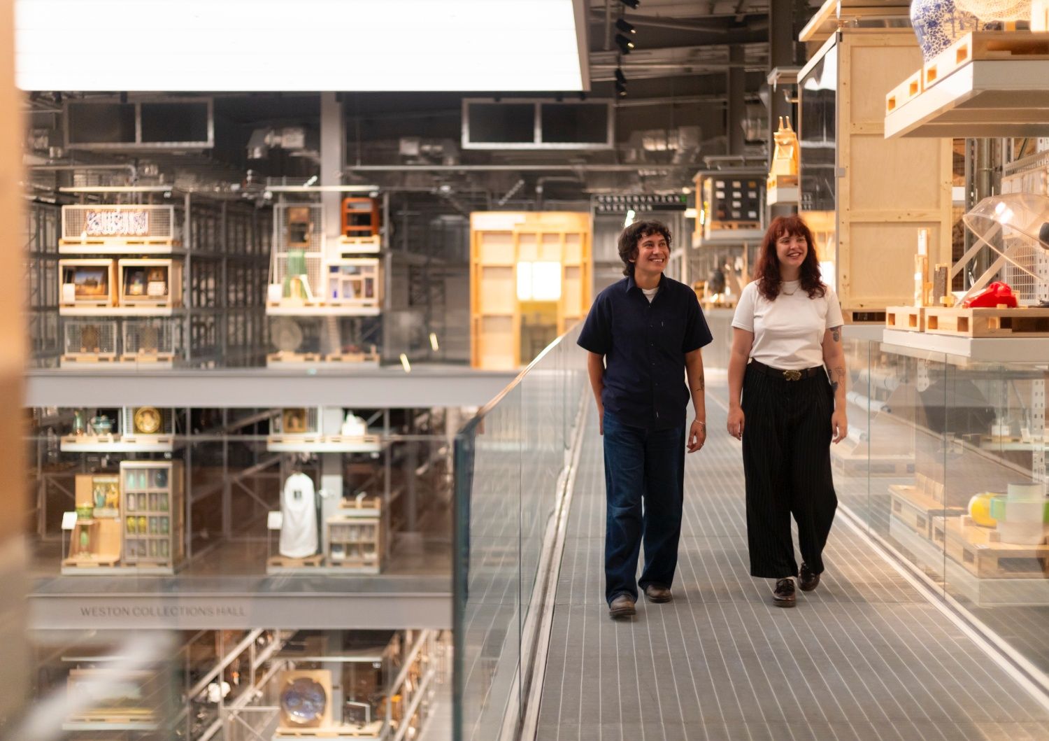 倫敦V&A East Storehouse即將開幕，全球首見「開放式博物館倉庫」！ | Tatler Asia