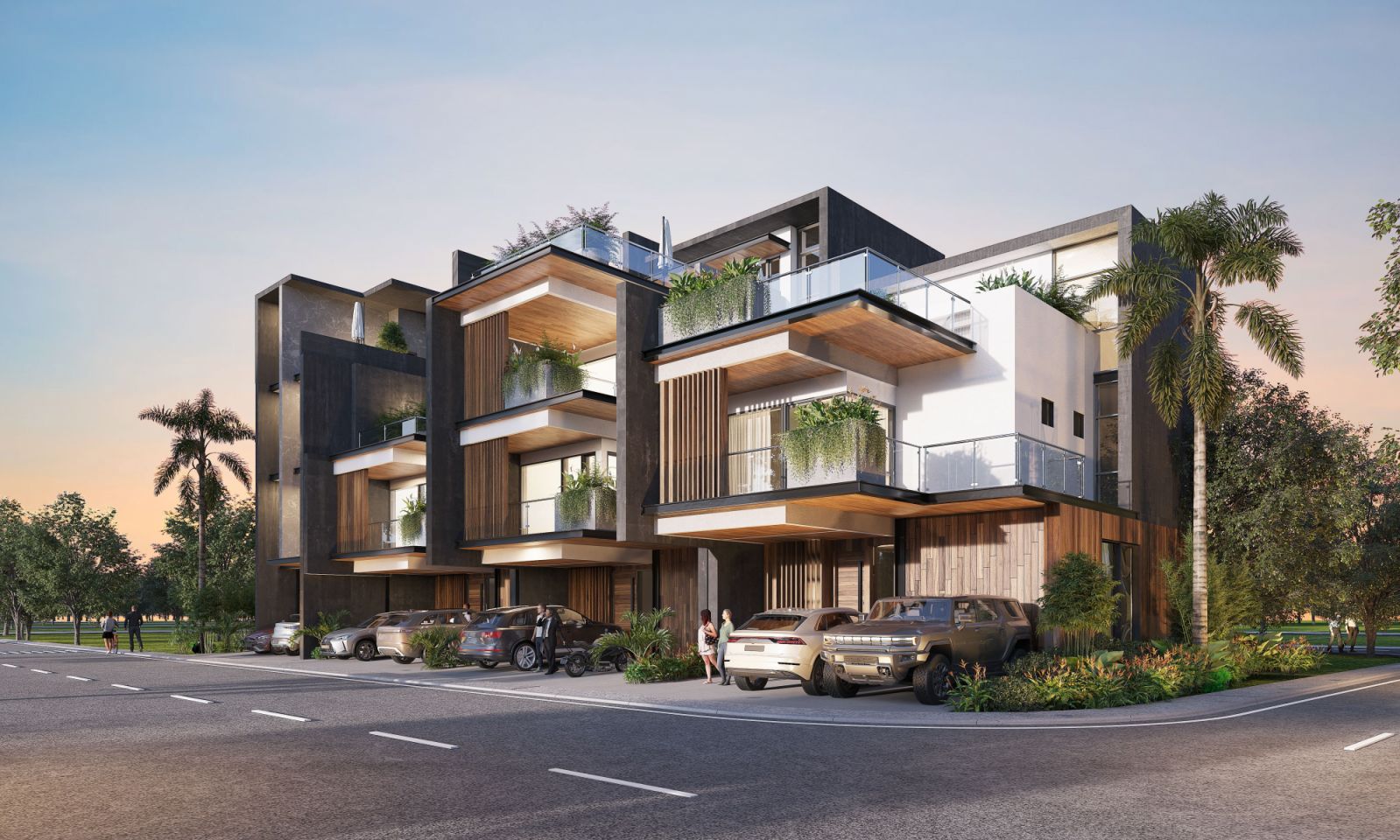 M Residences Katipunan marries the rigidity of brutalism with flexible ...