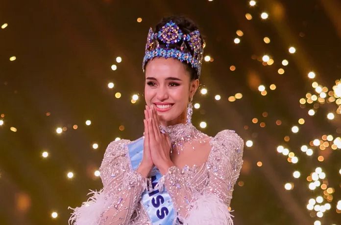 โอปอล สุชาตา คว้ามงกุฎ Miss World คนแรกของไทย | Tatler Asia