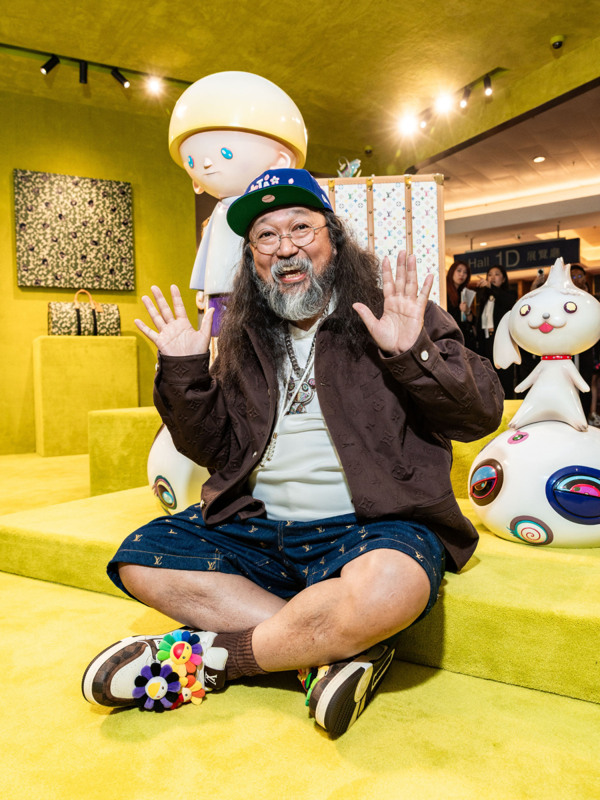 Takashi Murakami on his Louis Vuitton collabs and the question of ...
