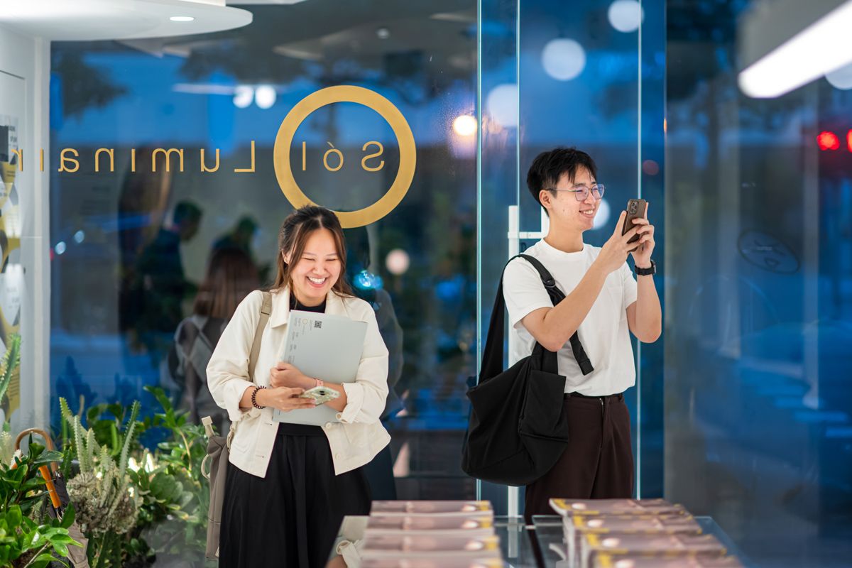 Singapore designers on lighting and space at Sol Luminaire’s 397 ...