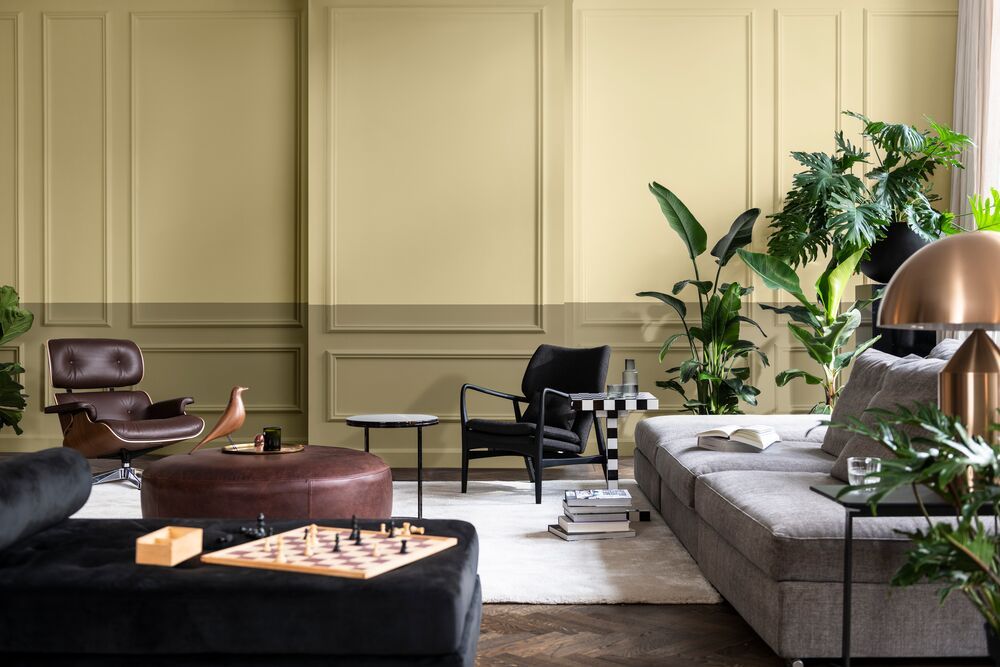 Dulux Ambiance Pearl Glo uses bold and soft colours for luxury ...